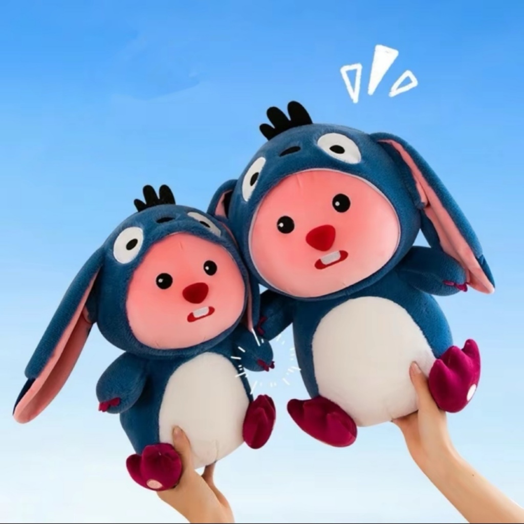 Gấu Bông Loopy Stitch Capybara Cao Cấp - Thú Nhồi Bông Loopy Cosplay ...