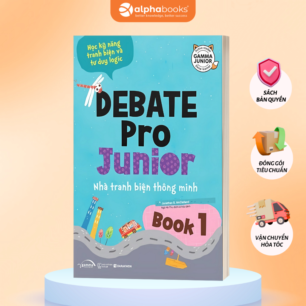 Sách Debate Pro Junior: Nhà Tranh Biện Thông Minh - Book 1 | Shopee ...