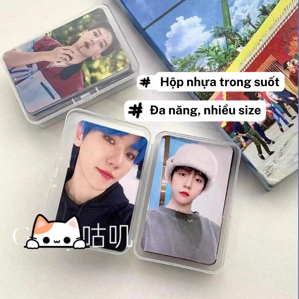 [HN15] Hộp nhựa trong đa năng tiện lợi, nhiều size | Shopee Việt Nam