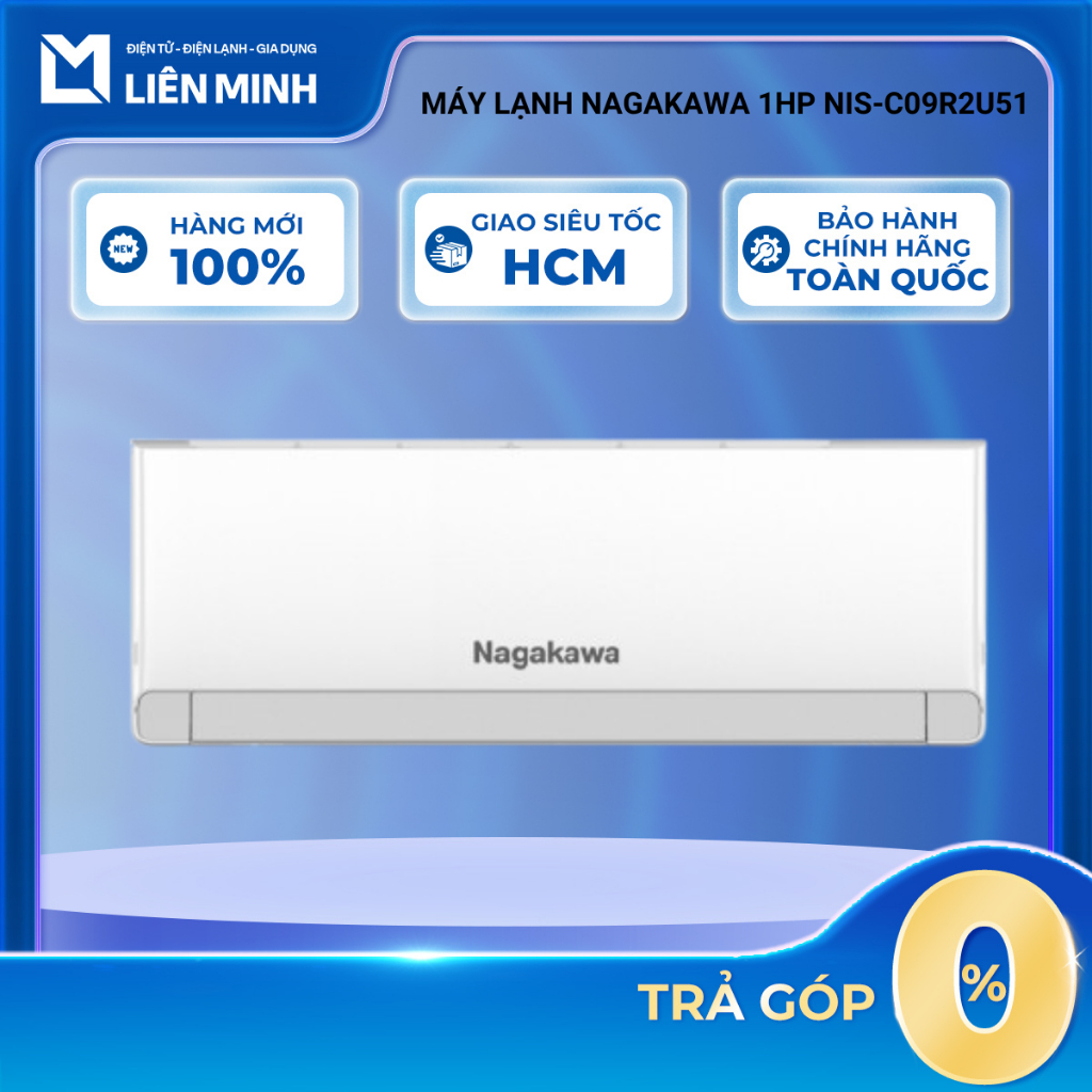 [GIÁ MÁY] NIS-C09R2U51 - Máy Lạnh / Điều Hòa Treo Tường Inverter 1 Chiều NIS-C09R2U51 | Shopee ...