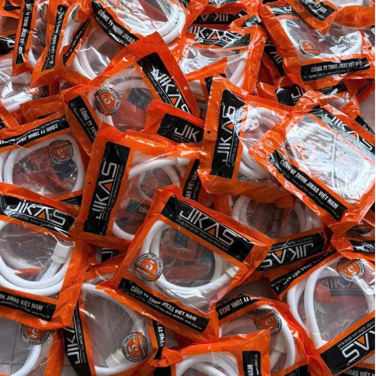 Dây xịt nhựa 120cm JIKAS chính hãng Răng 21 (1/2") | Shopee Việt Nam