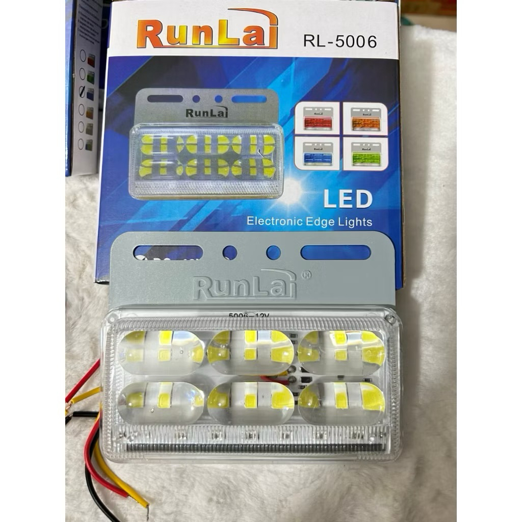 Đèn sườn xe tải, đèn Runlai điện 12v và 24v, đèn Runlai 5006 giá 1 ...