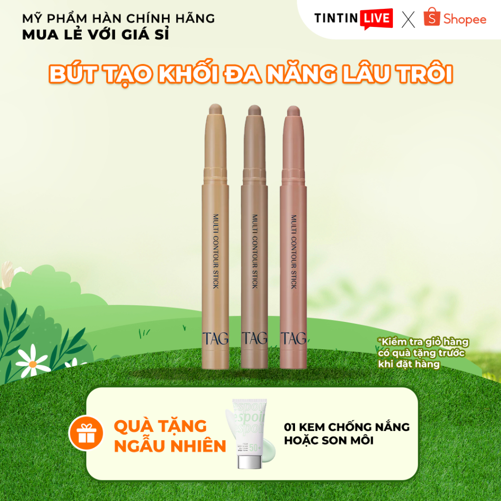 Bút Tạo Khối Đa Năng TAG Multi Contour Stick 1.6g - TinTin Live ...