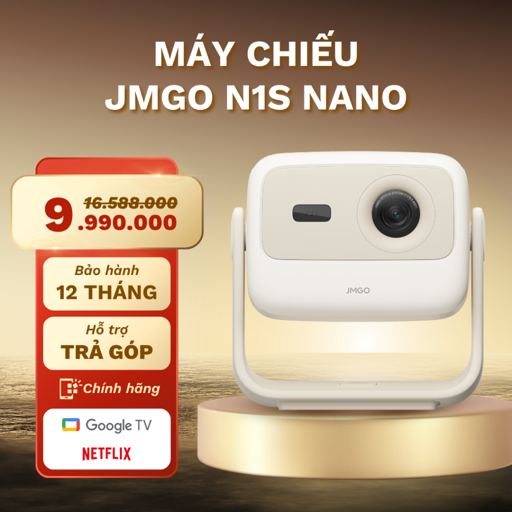 Máy Chiếu JMGO N1S Nano - Chính hãng tương thích Netflix | Shopee Việt Nam