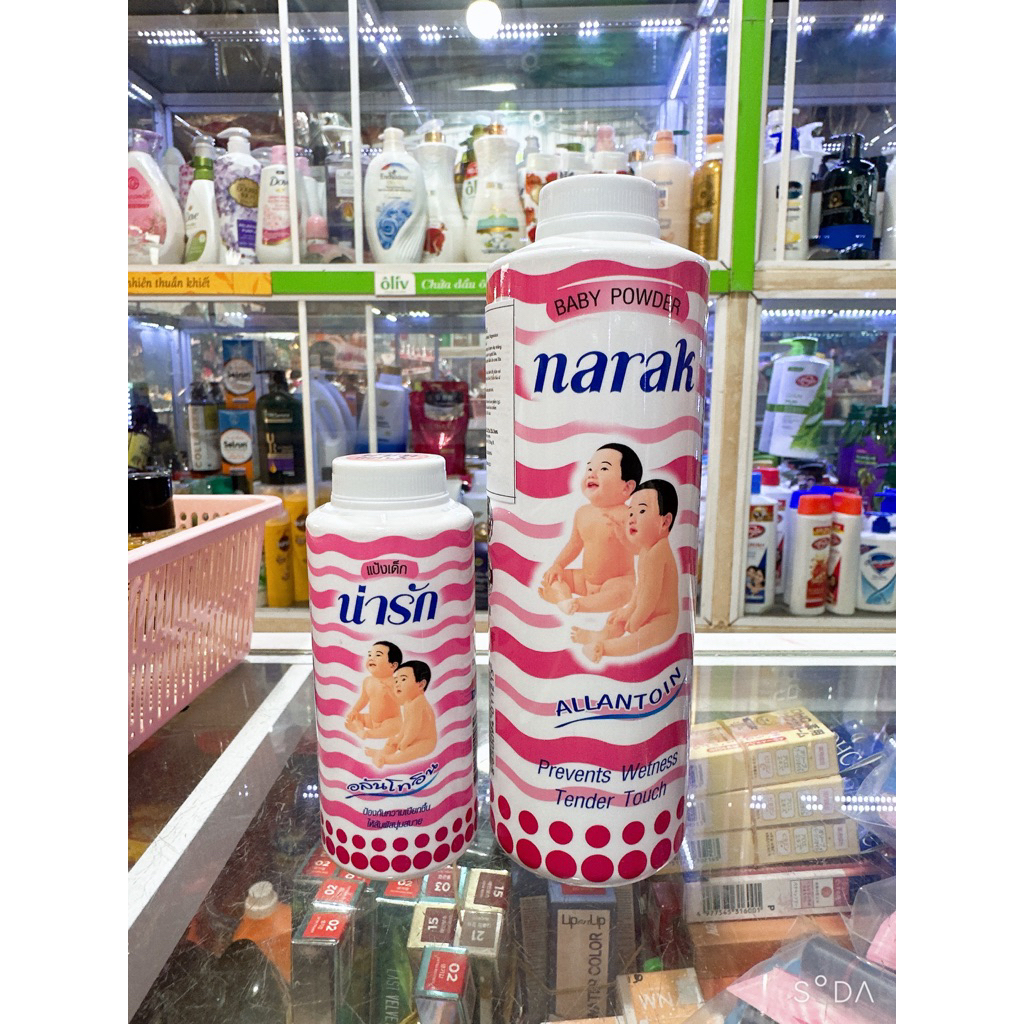 PHẤN RÔM EM BÉ NARAK HÀNG THÁI LAN ( 25g-150g) | Shopee Việt Nam