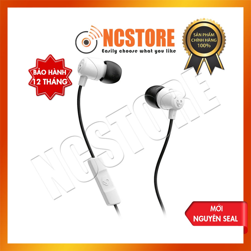 [NC] Tai Nghe In Ear SKULLCANDY JIB | ROCK, DANCE, HIPHOP, EDM | Có Mic ...