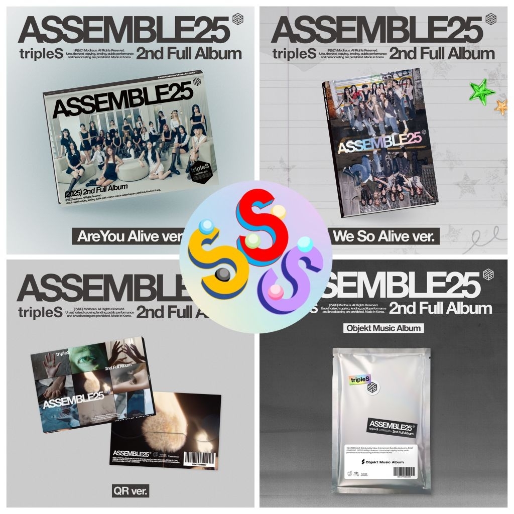 (ĐẶT HÀNG TỪ 18H ĐẾN 6H) Album ảnh [Assemble25/Are You Alive] - TripleS ...