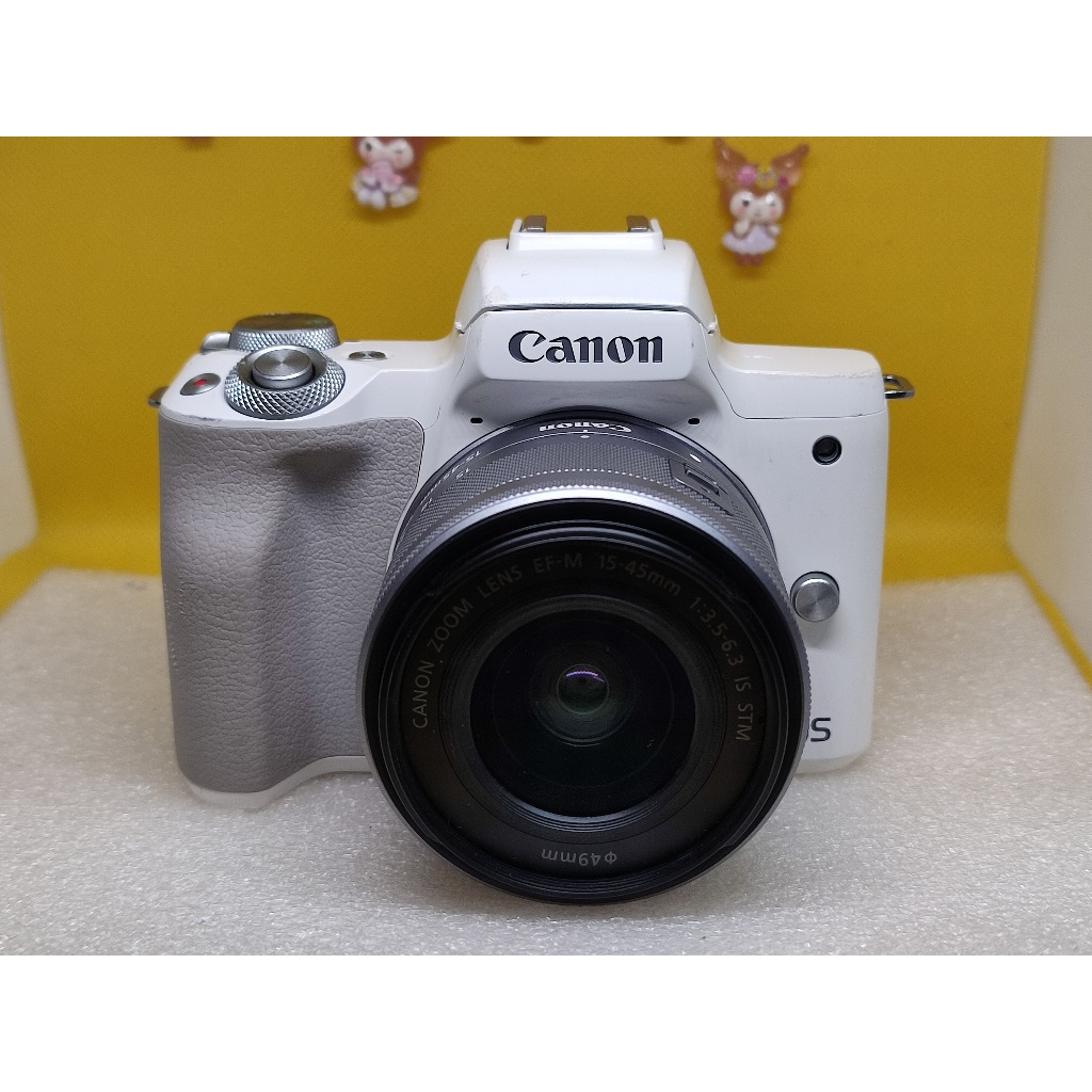 Máy ảnh Canon EOS Kiss M2 (M50 Mark II) kèm lens 15-45mm - màn xoay lật ...