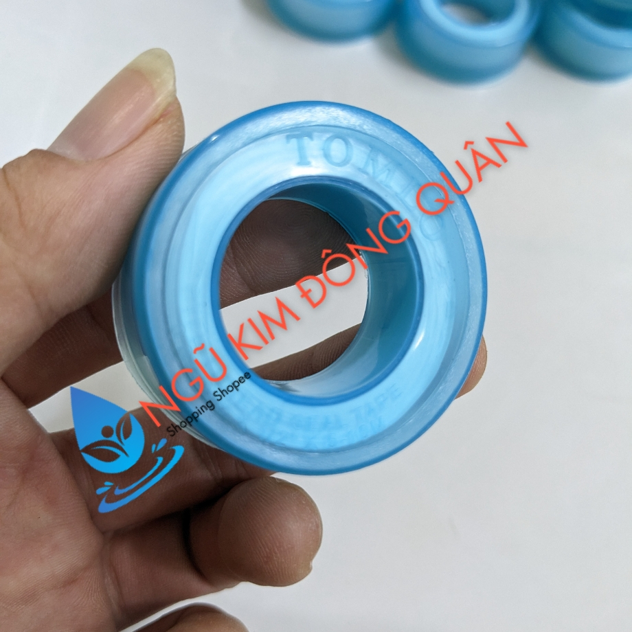1 cuộn Băng keo lụa Tombo TOMBOCO-TOMLO 10 mét nhập khẩu - Băng tan - Cao su non quấn ống nước ...