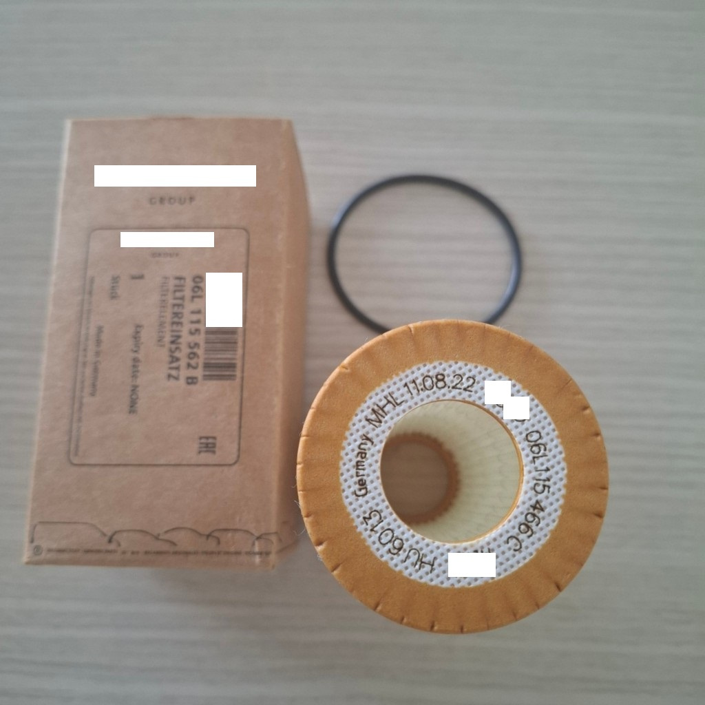 Lọc Nhớt Động Cơ VW Beetle, Passat, Tiguan, Teramont - 06L 115 562 B ...