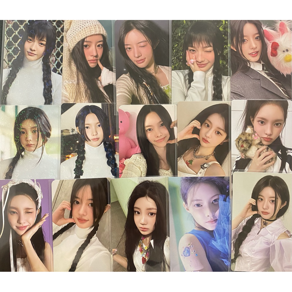 Card ILLIT chính hãng official 100% | Shopee Việt Nam