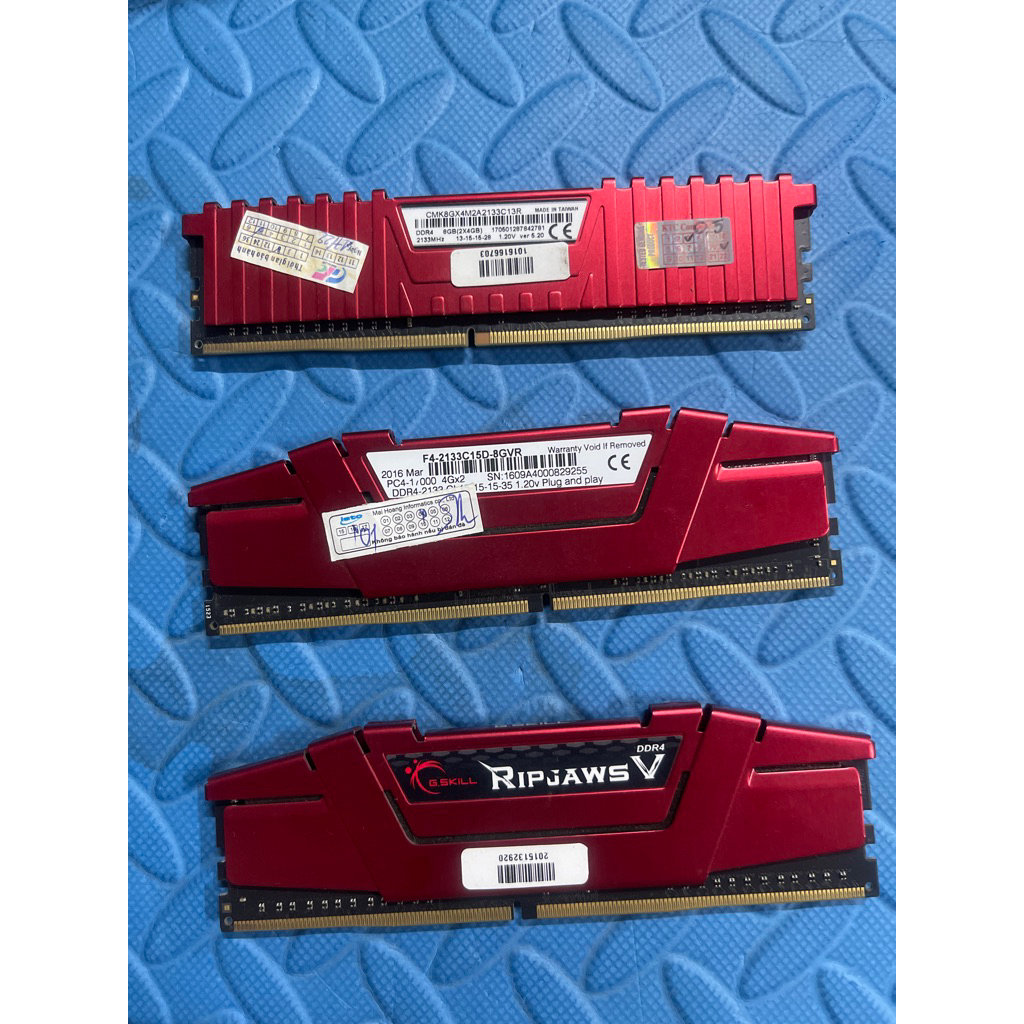 RAM Máy Bàn 4GB DDR4 Bus 2133/2400/2666 – Có Tản Nhiệt – Bền, Giá Tốt ...