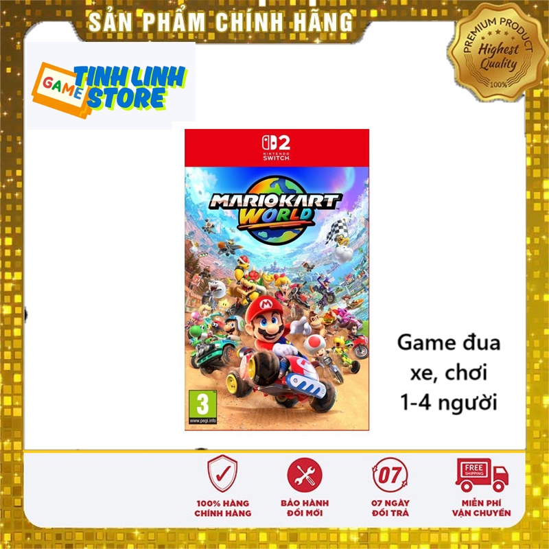 Game Mario Kart World - Nintendo Switch 2 | Shopee Việt Nam