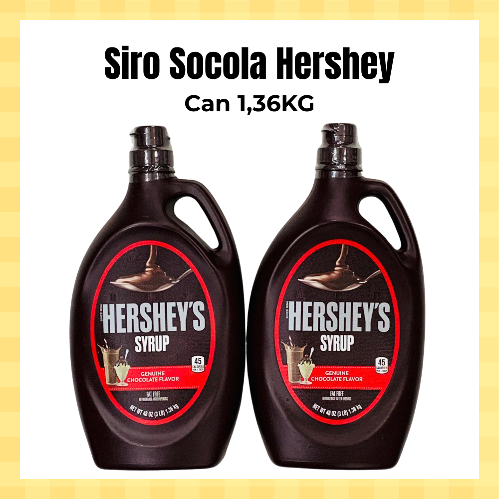 Siro Socola Hiệu Hershey’s – Chai 1.36KG -Date Mới | Shopee Việt Nam