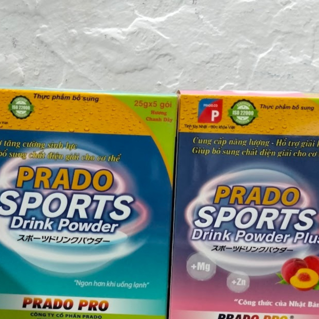 [CHÍNH HÃNG] Oresol Bù Nước Điện Giải Nhật Bản Prado Sports Drink ...