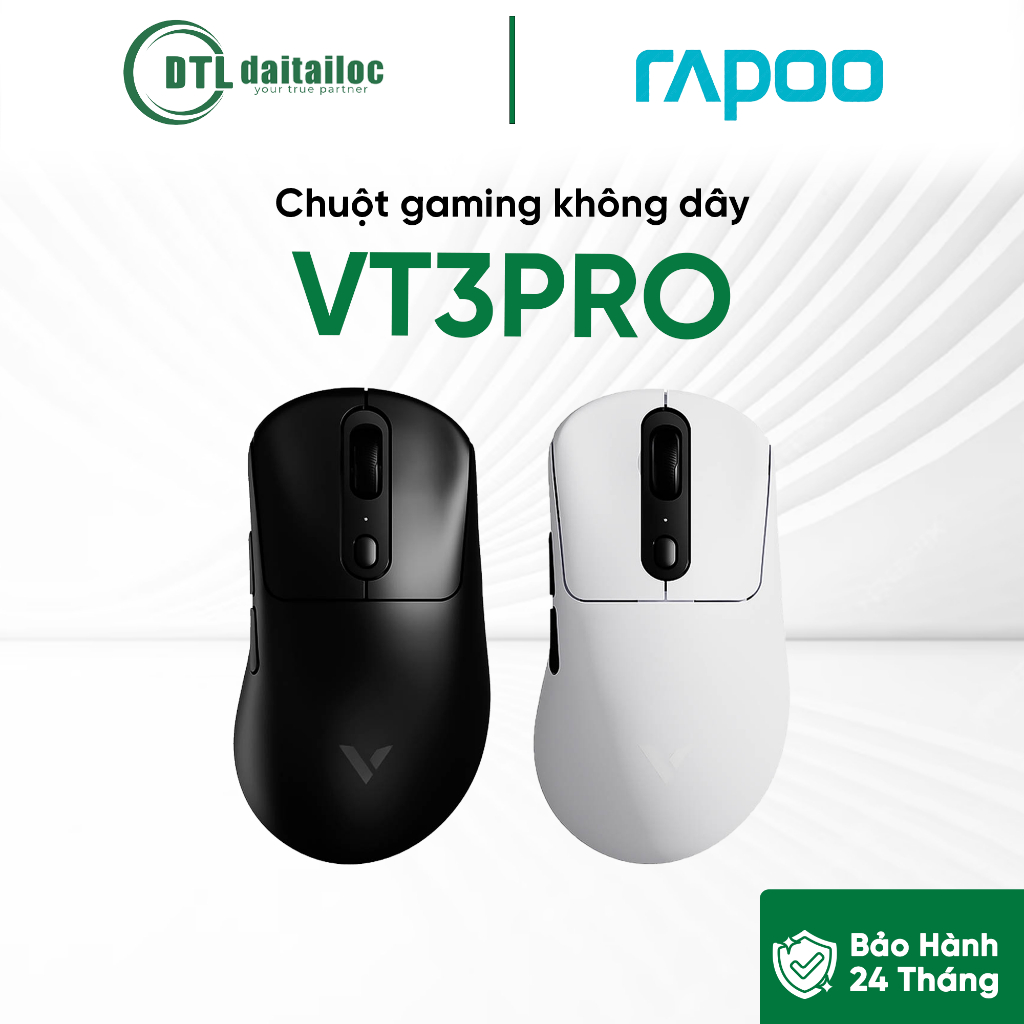 Chuột Gaming không dây Rapoo VT3 Pro | Chính Hãng | Bảo Hành 24 Tháng ...