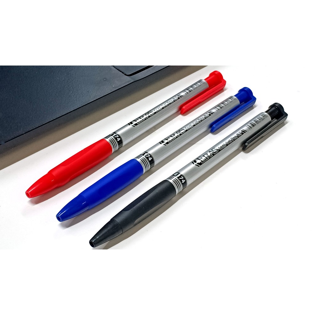 [ERASVN] Hộp 20 Chiếc Bút Bi Ngòi 0.7mm Eras E174 (Xanh/Đen/Đỏ ...