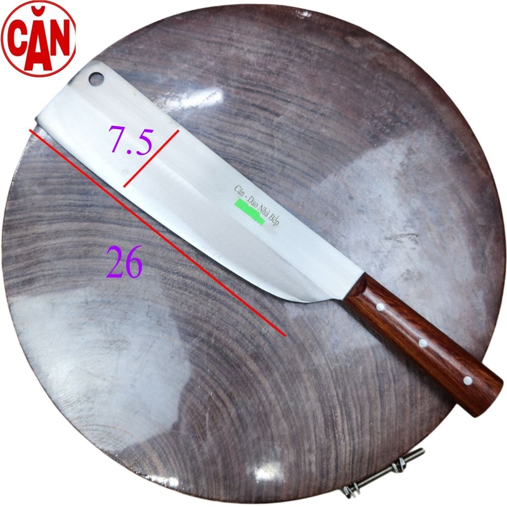Dao pha Chặt Gà, Thép nhật không rỉ | Shopee Việt Nam