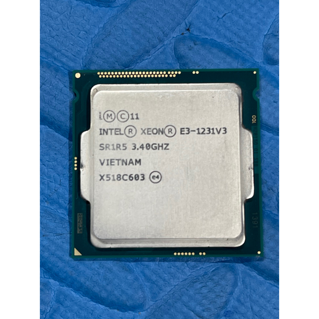 Cpu intel 1231v3 ( mạnh ngang i7 4790 ) | Shopee Việt Nam