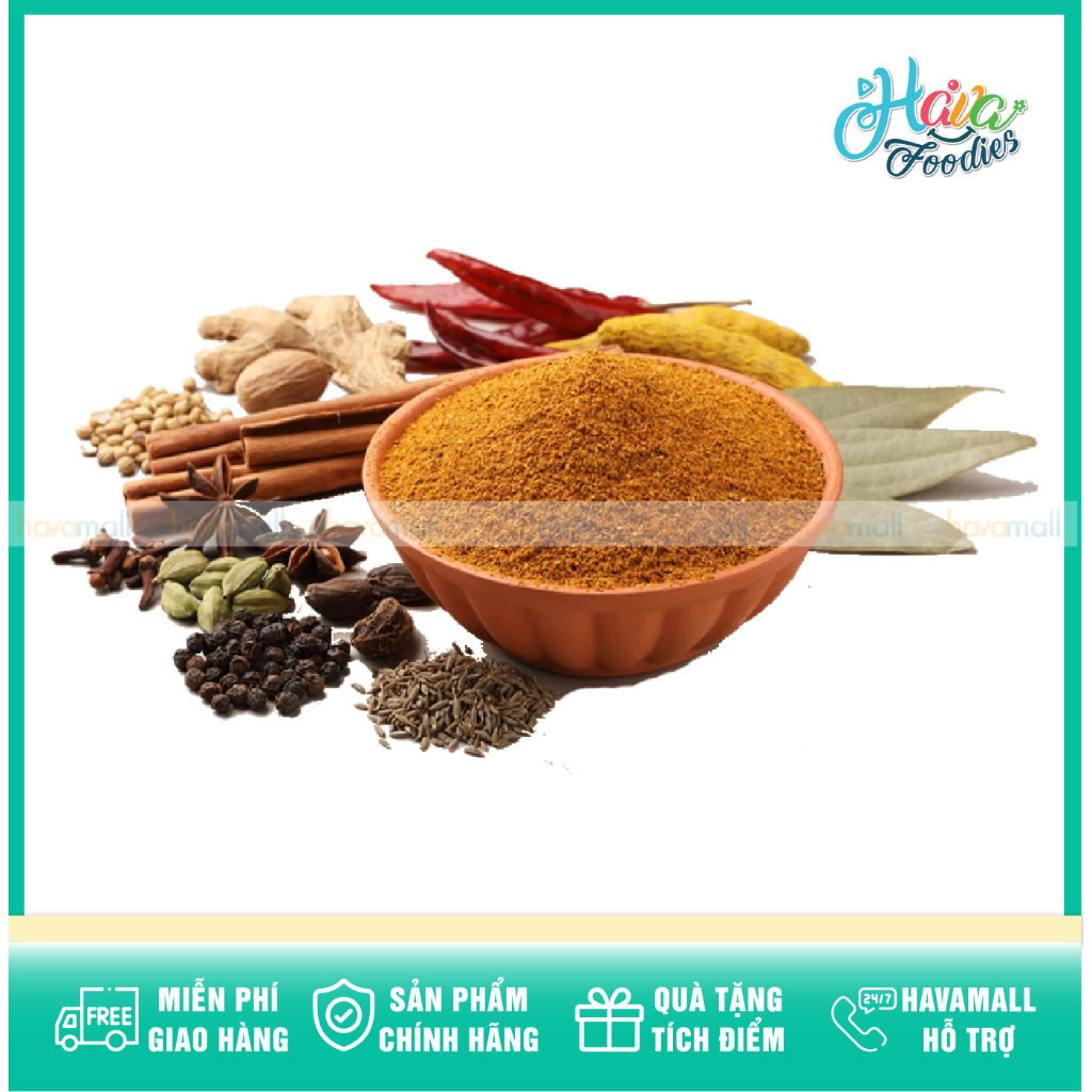 [HÀNG CHÍNH HÃNG] Bột Cari Ấn Độ Gói 100gr - Curry India Powder ...