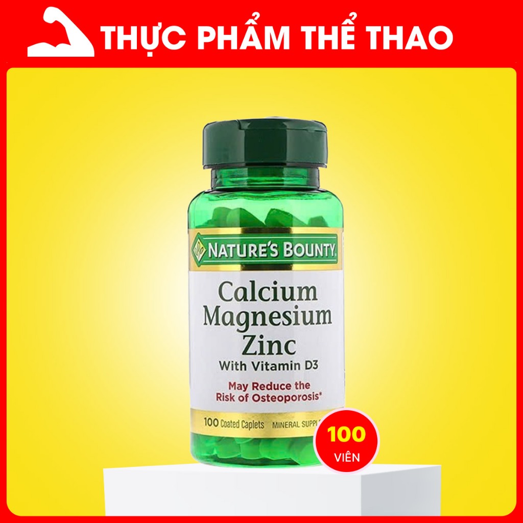 CANXI MAGNESIUM ZINC - 100 viên | Shopee Việt Nam