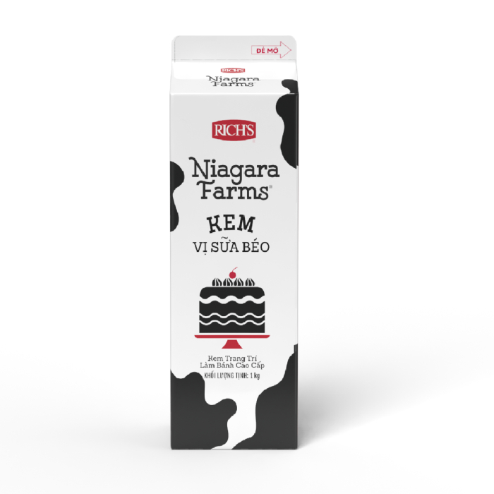 Kem Làm Bánh Rich's Niagara Farms Hộp 907g | Shopee Việt Nam