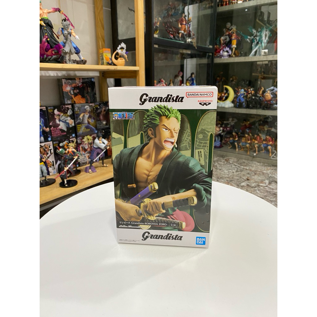 Mô Hình Zoro grandista new seal | Shopee Việt Nam