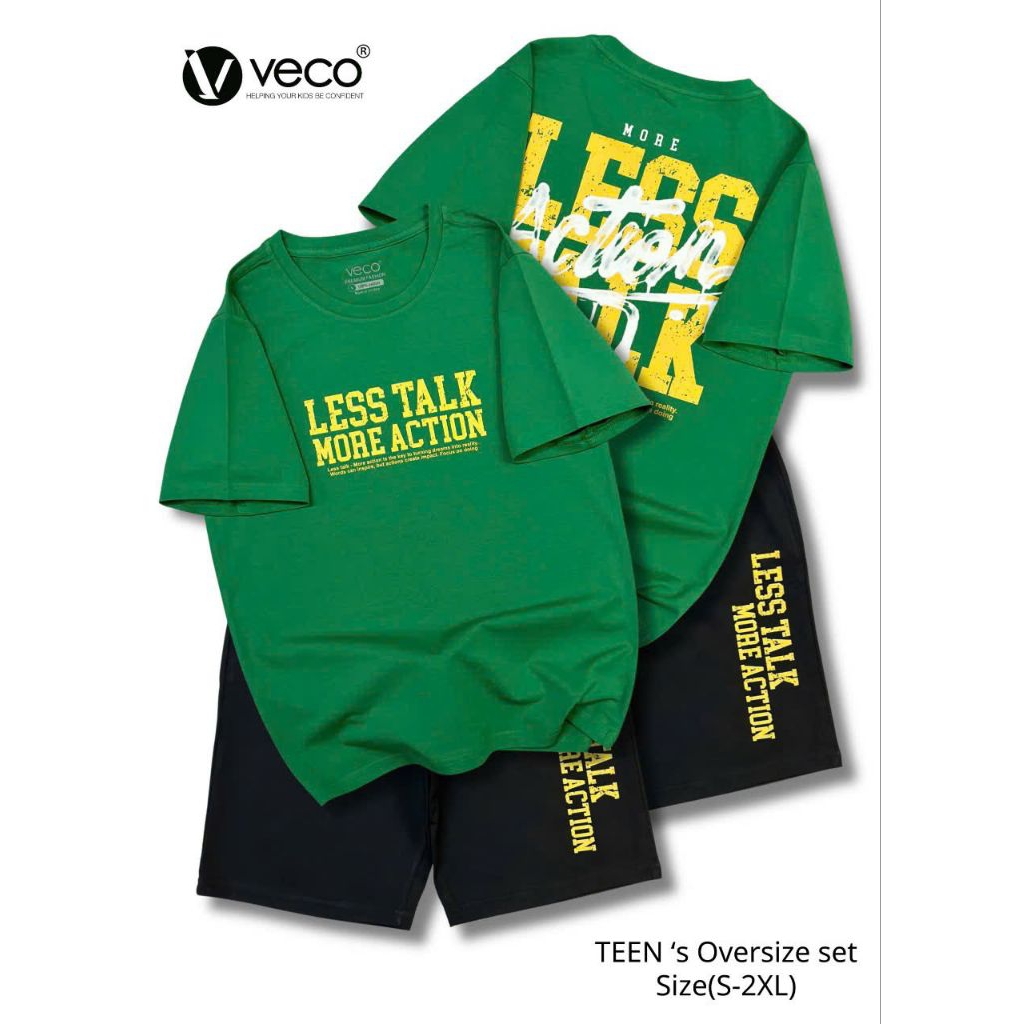 BỘ THUN VECO ACTION 45-75KG | Shopee Việt Nam