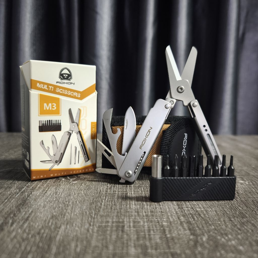 Roxontool - Kéo đa năng Mini Roxon M3 Multi Scissors - nhỏ gọn tiện ...