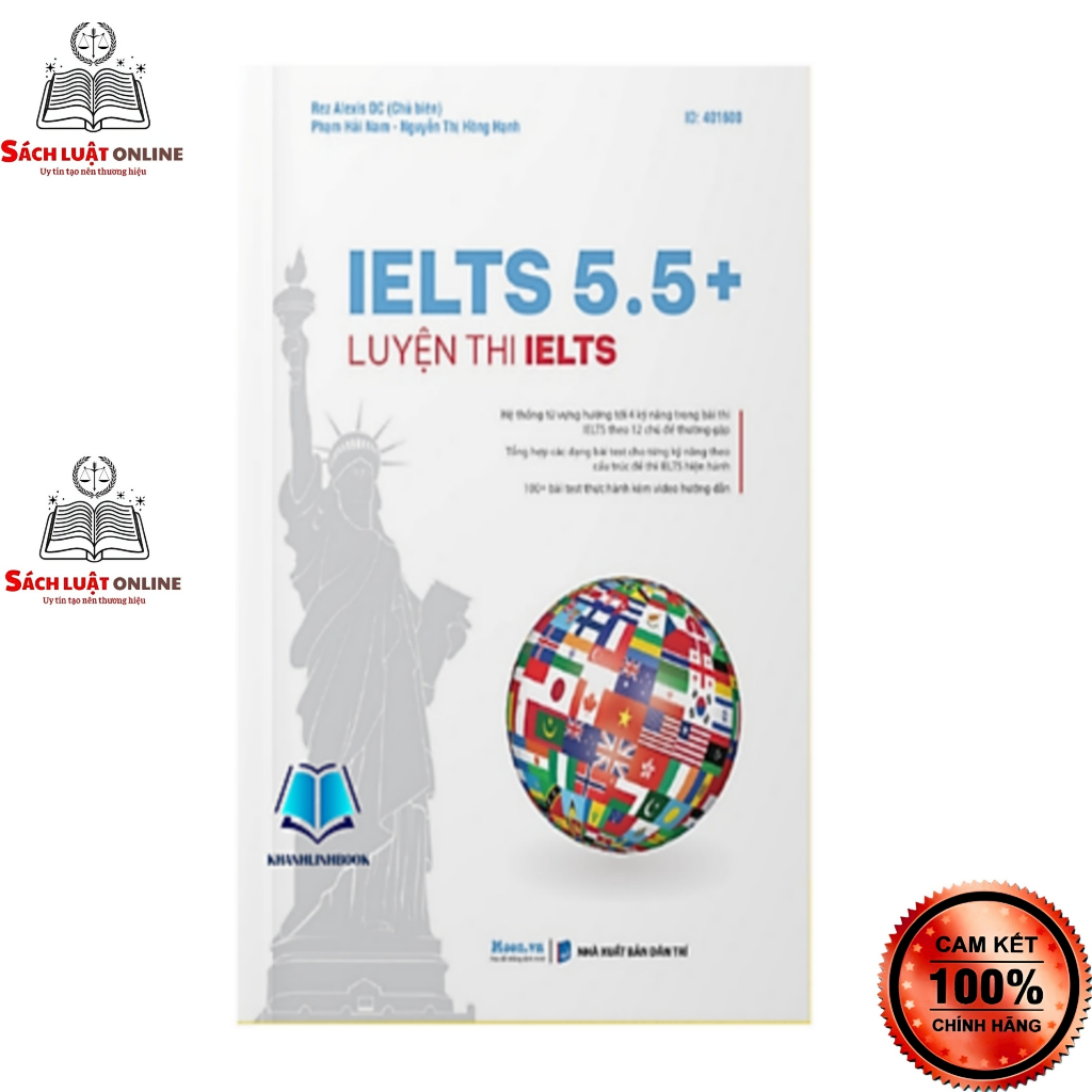Sách - Ielts 5.5 luyện thi ielts (Moonbook) | Shopee Việt Nam