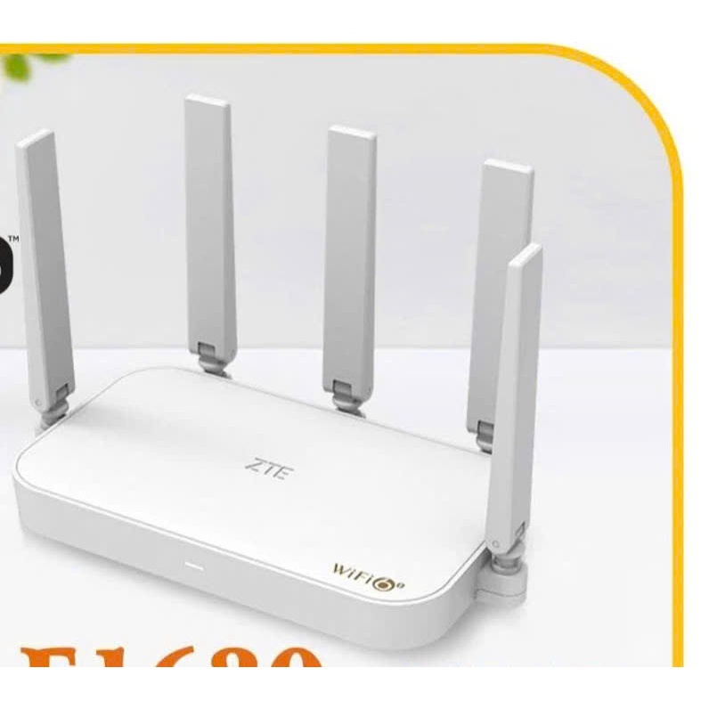 Bộ phát router Wifi Mesh Wifi 6 ZTE E1630 AX3000 | Shopee Việt Nam