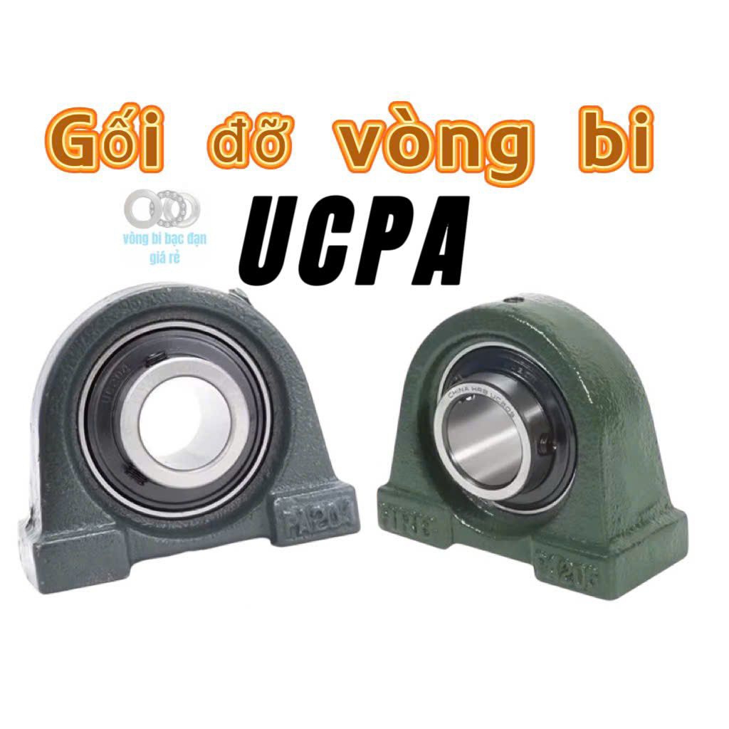 Gối đỡ vòng bi UCPA 204 trục cốt 20mm JAPAN TECHNOLOGY | Shopee Việt Nam
