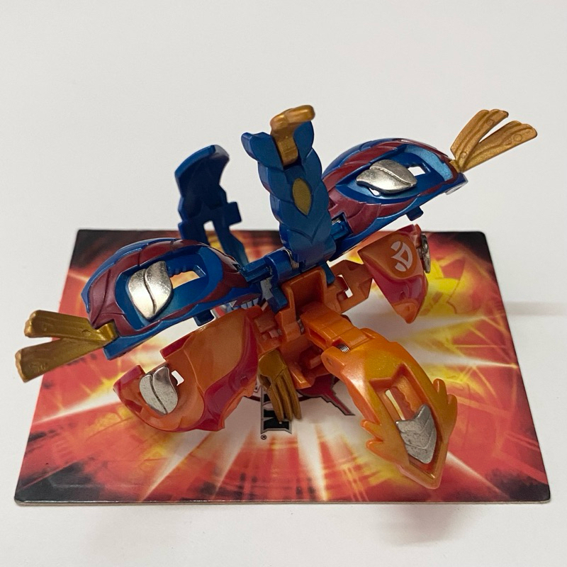 Đồ chơi biến hình mô hình Bakutech Bakugan chính hãng - Gaga Horus ...