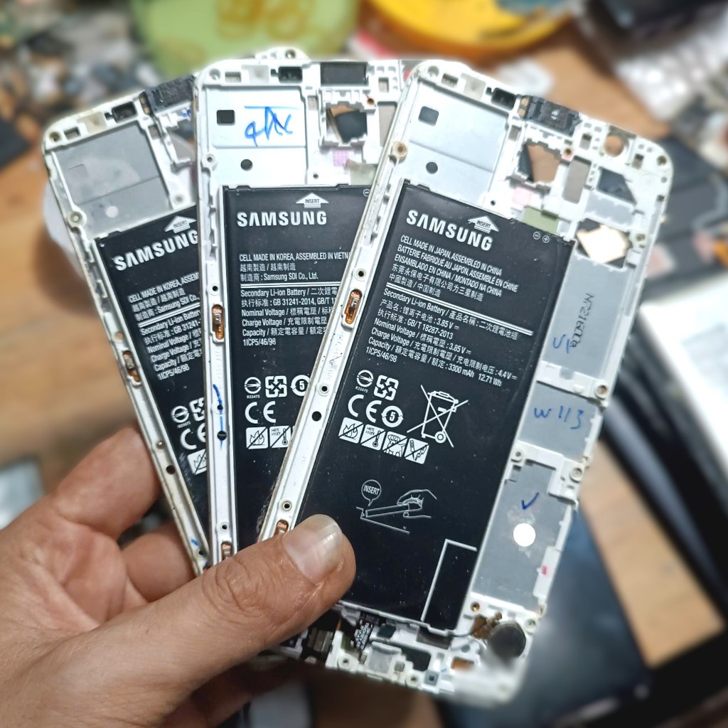 Pin Zin Samsung J7 Prime (EB-BG610ABE ) Tháo Máy Kèm Khung Sườn J7 ...