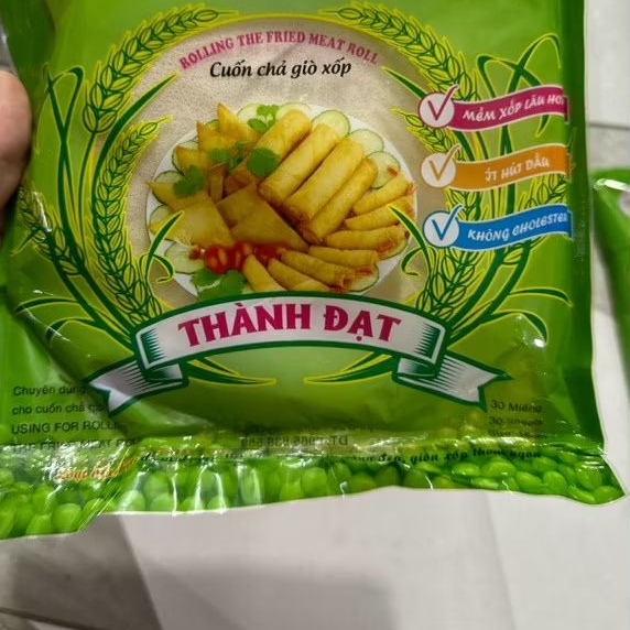 10 Gói Bánh tráng rế Như Ý - Bánh đa nem đậu xanh | Shopee Việt Nam