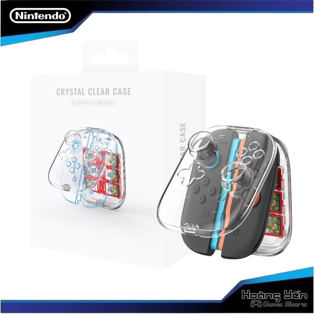 Hộp Cứng Đựng Joy-con JYS đóng mở bằng nam châm từ tính cho Nintendo Switch 2 | Shopee Việt Nam