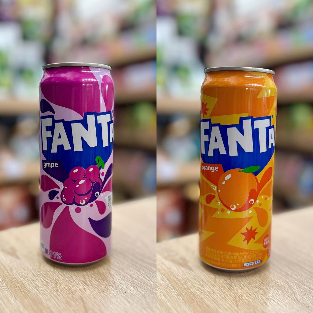 DATE 8/2025 Fanta cam, fanta nho 500ml nội địa Nhật | Shopee Việt Nam