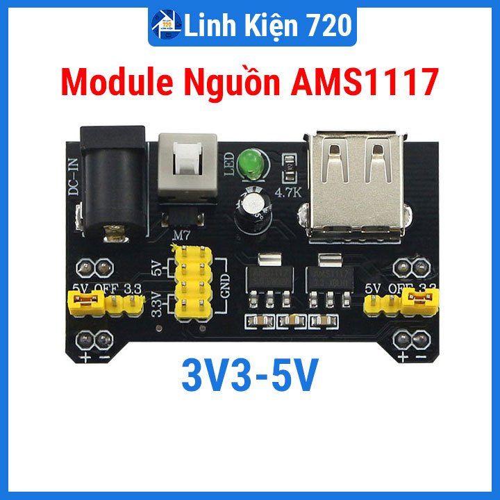 Module nguồn AMS1117 3V3-5V | Shopee Việt Nam