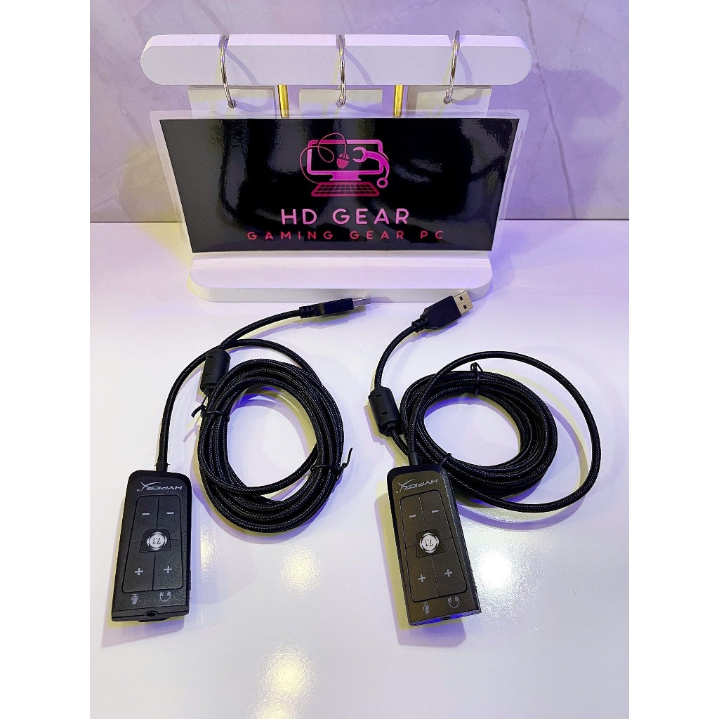 Soundcard giả lập 7.1 Hyperx Cloud 2 (Cloud II/ Cloud2) | Shopee Việt Nam