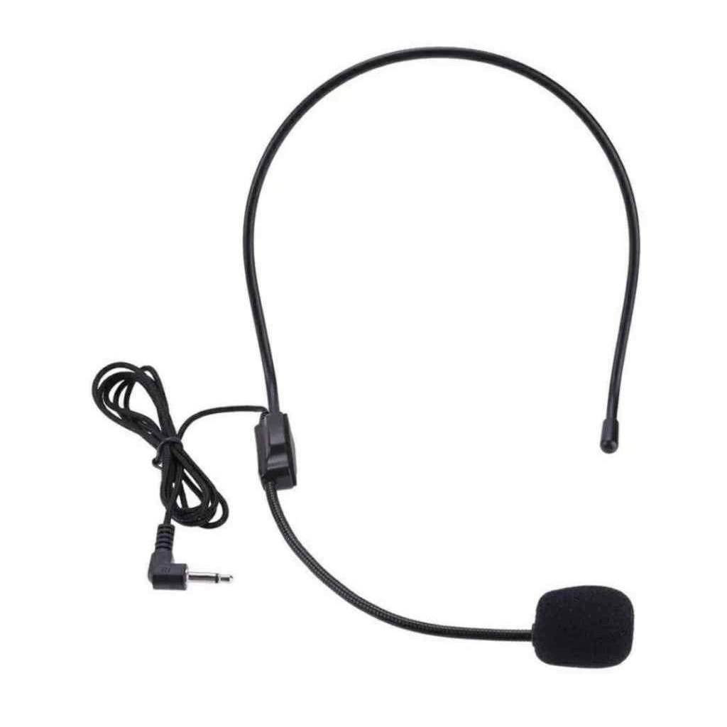 Mic trợ giảng có dây, mic đeo tai giá rẻ, micro tốt, mic dùng cho máy ...