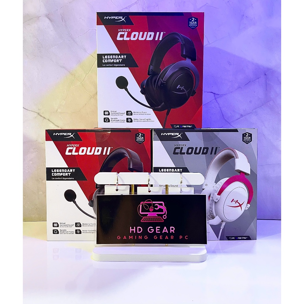 (Bh12th) Tai nghe Gaming Hyperx Cloud II/ Cloud 2/ Cloud2 | Shopee Việt Nam
