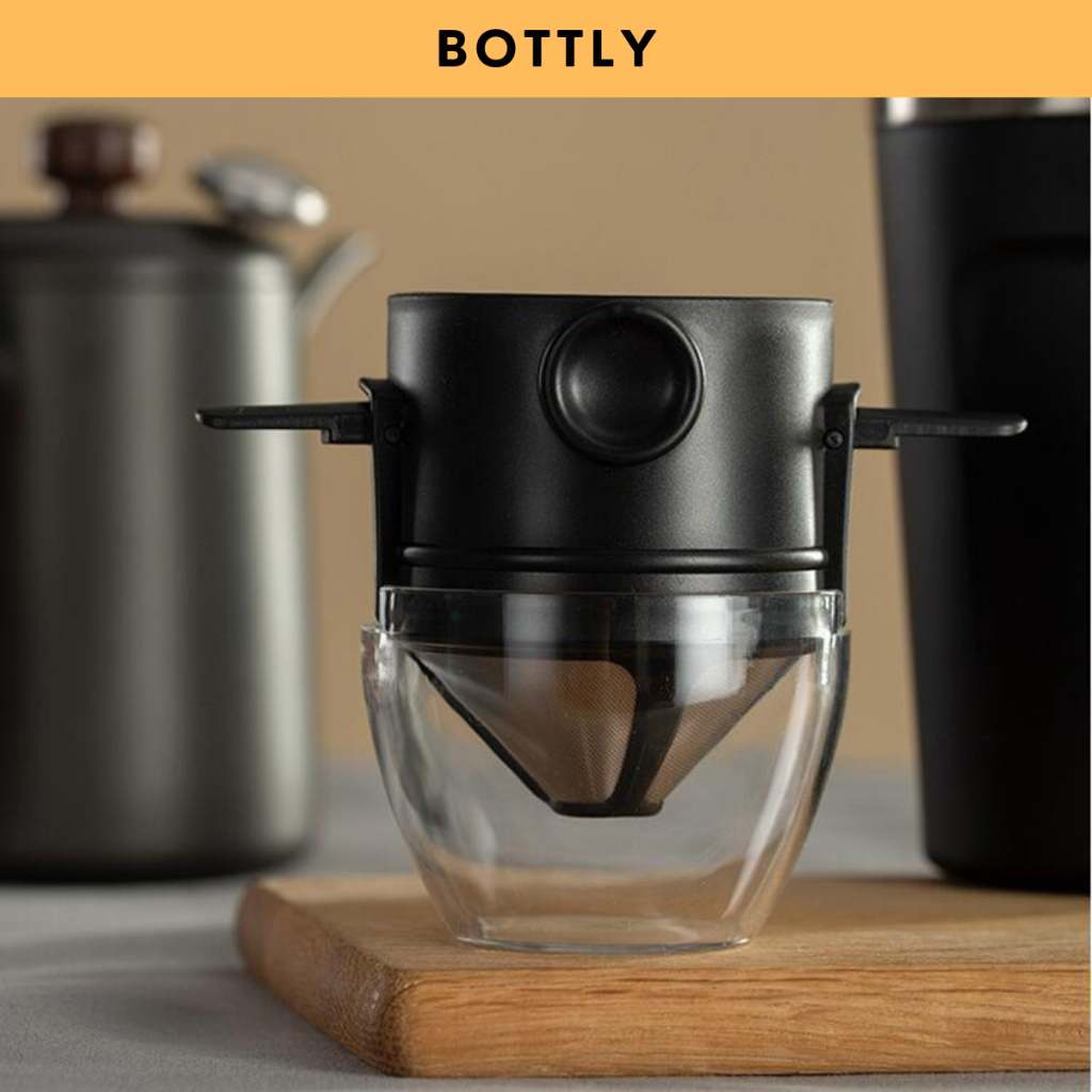 Phin Pha Cà Phê Thông Minh Lưới Thép Không Gỉ 304 BOTTLY | Shopee Việt Nam