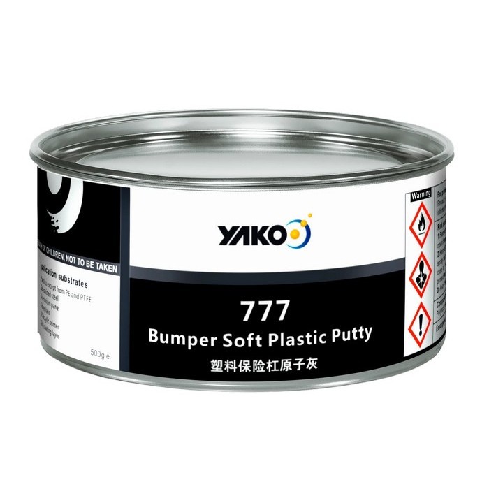 Mattit bột bả yakoo 777 chuyên dụng trét cho nhựa màu đen loại 2k ...