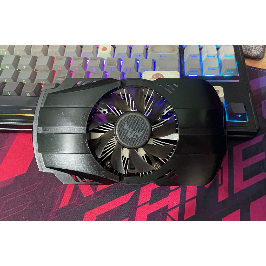 Bộ Fan Tản GTX 1050/1050Ti Asus Dual 1Fan ( Không có mạch ) | Shopee ...