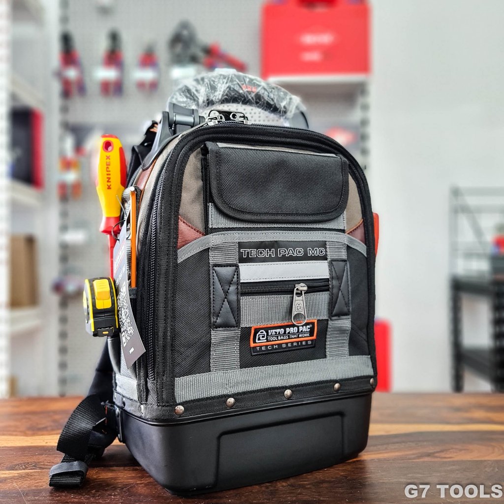 VETO Tech Pac MC Dung Tích 18 Lít Có Sẵn 2 Ngăn Bên Trong - Gồm 6 Phiên ...