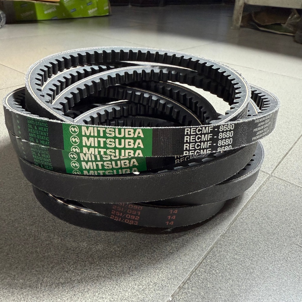 Dây curoa răng cưa bản B hàng MITSUBA B60 B61 B62 B63 B64 B65 B66 B67 B68 B69, 8600 đến 8690 ...