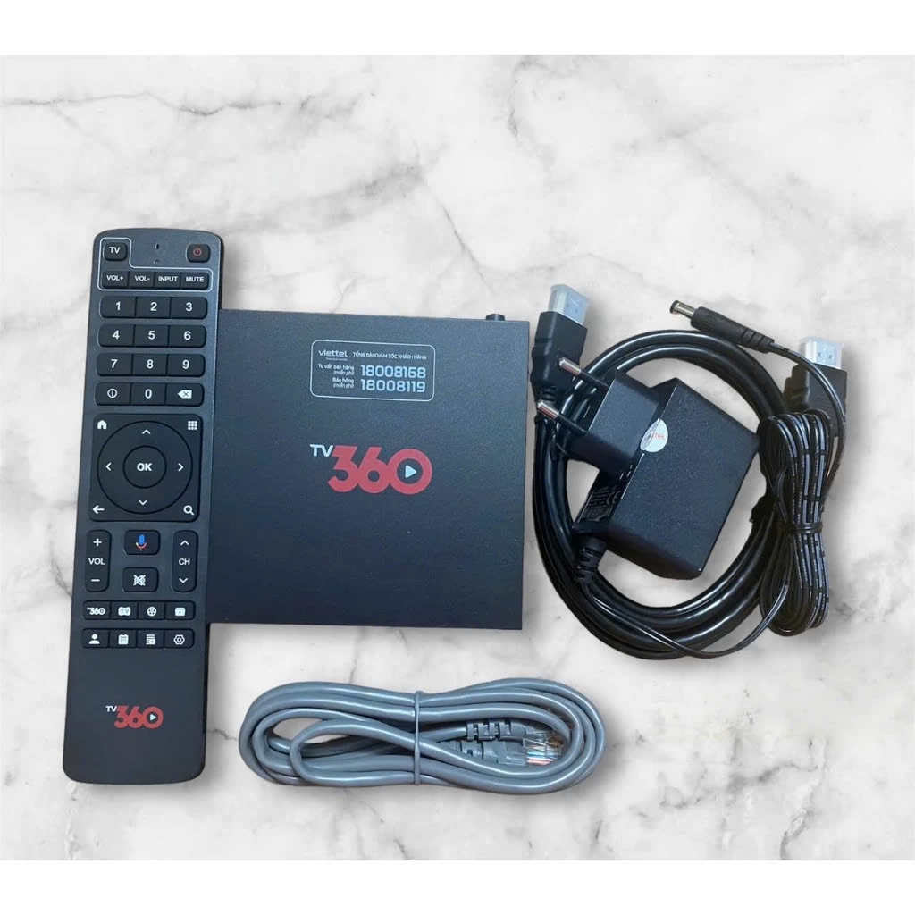 Android TV360 Box Viettel , cài rom ATV ,Mã box B866V2F , HP40A ...