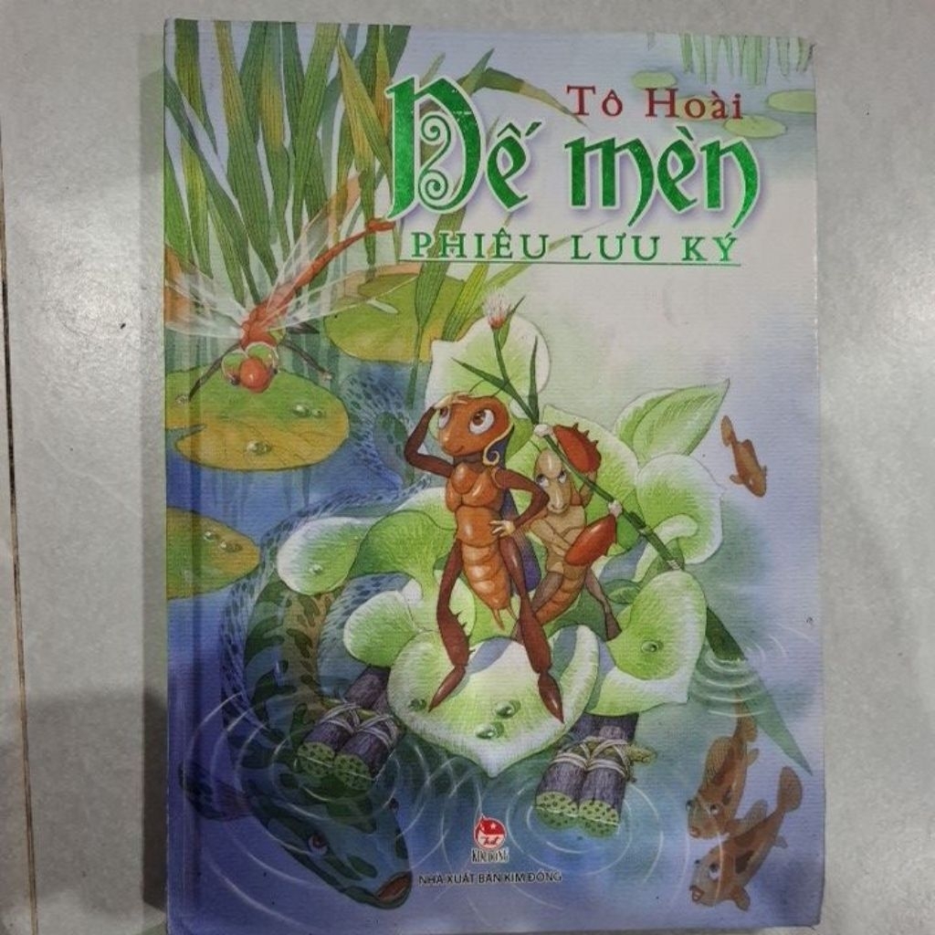 Sách - Dế mèn phiêu lưu ký - Bản bìa cứng | Shopee Việt Nam