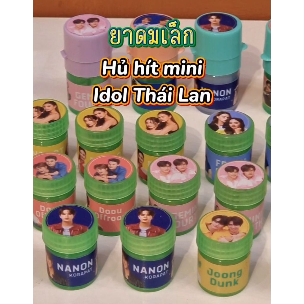 Hủ hít mini hình Idol Boylove Thái Lan | Shopee Việt Nam