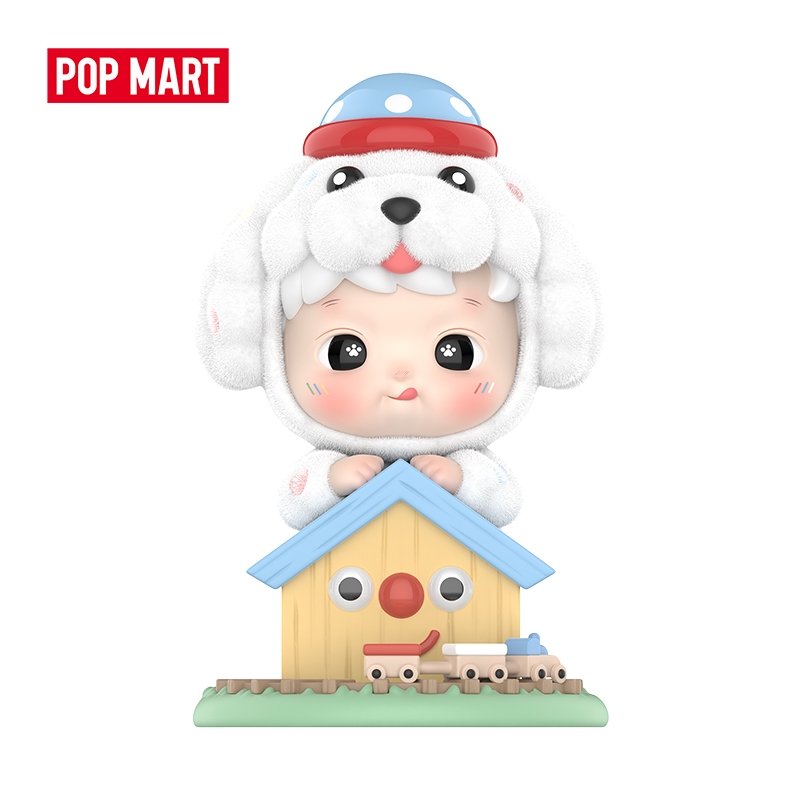 POP MART HACHIPUPU Fluffy Puppy Figure | Shopee Việt Nam